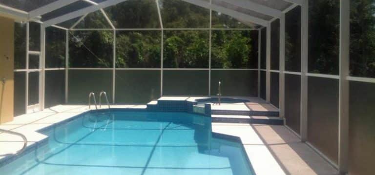 Florida Glass Screen Enclosure Rescreening & Repair